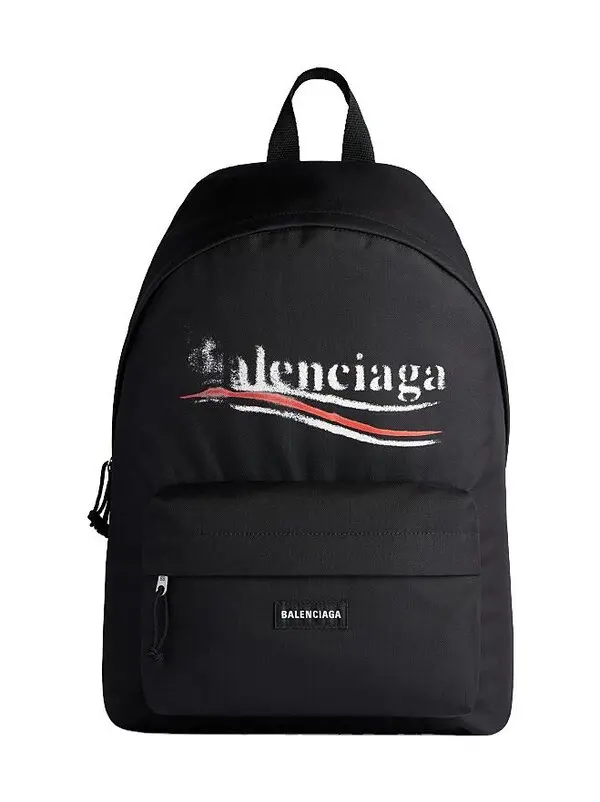 Balenciaga Explorer Backpack - Black