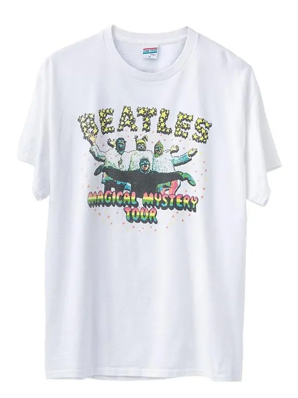Junk Food Clothing The Beatles Magical Mystery Tour T-shirt - White