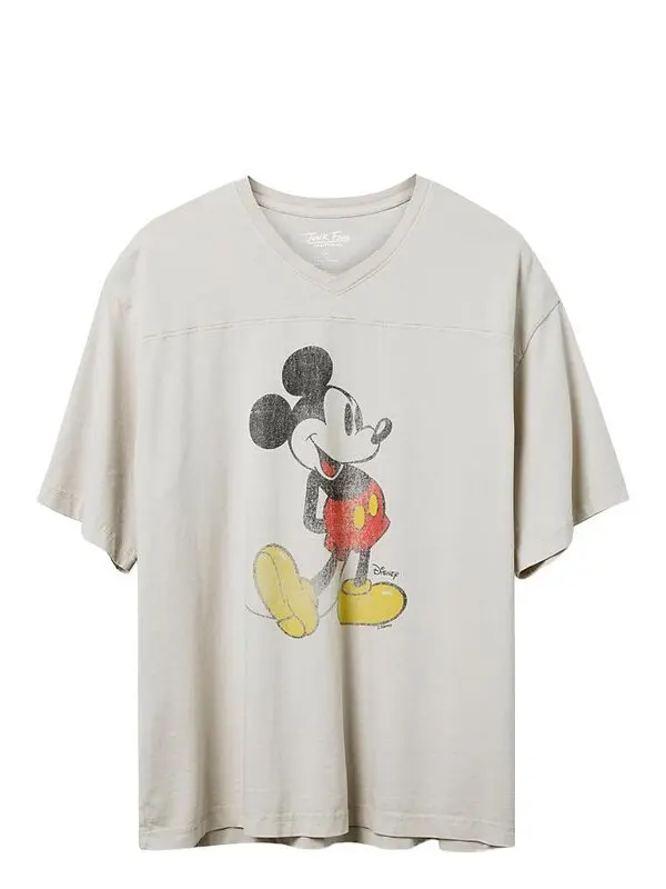Junk Food Clothing Mickey '28 Hockey Tee - Peyote