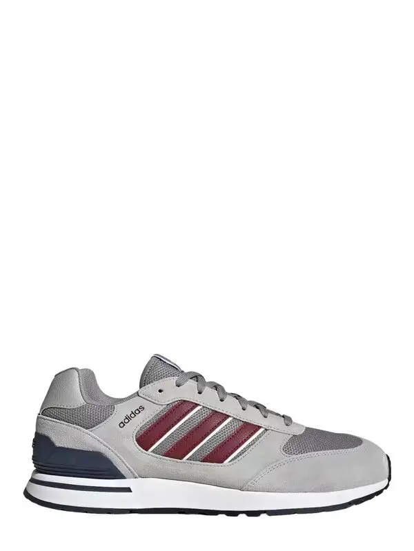 Adidas Run 80s Striped Sneakers - Grey