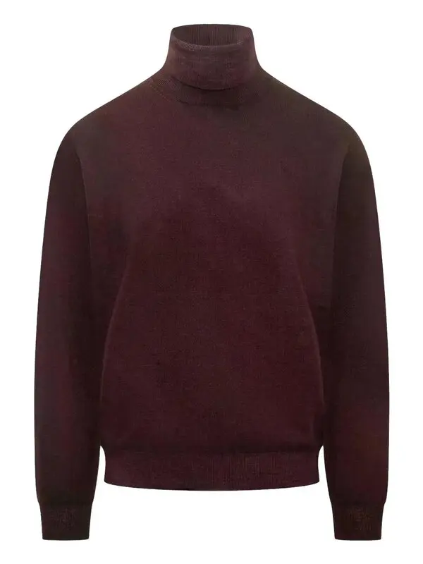 FILIPPO DE LAURENTIIS Turtleneck Sweater - Red