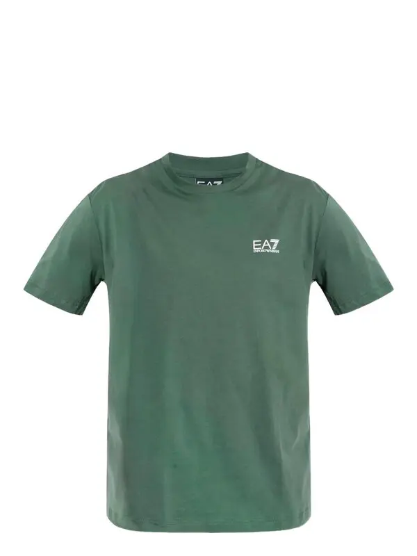 Emporio Armani Logo T-shirt - Green