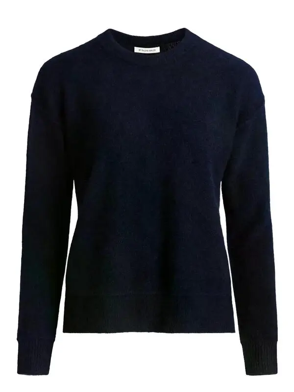 BY MALENE BIRGER Biagiorms Crew-neck Sweater - Blue