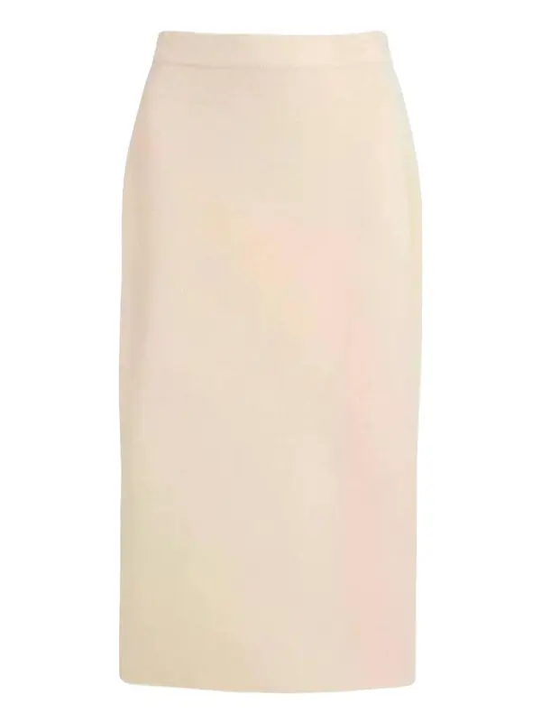 BY MALENE BIRGER Estille Midi Skirt - Neutrals