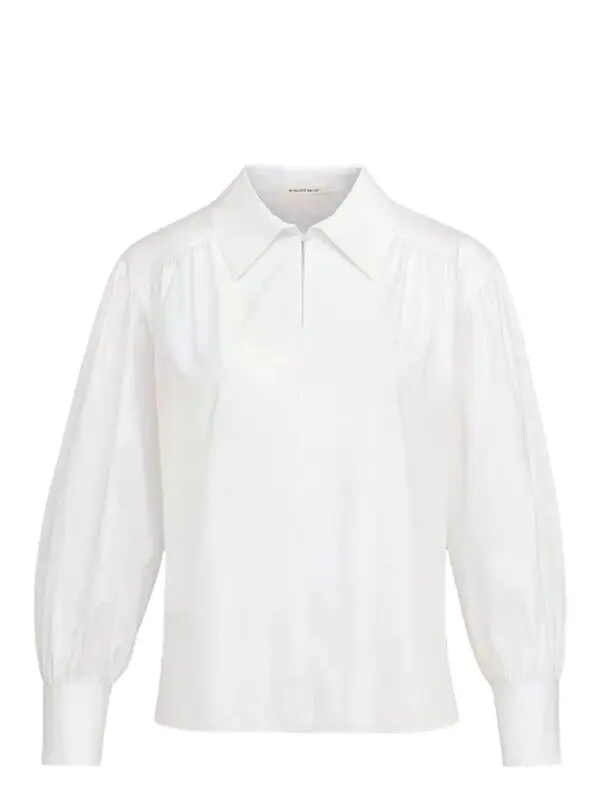 BY MALENE BIRGER Leonora Organic Cotton Blouse - White