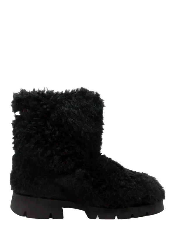 Inuikii Biker Teddy Boots - Black