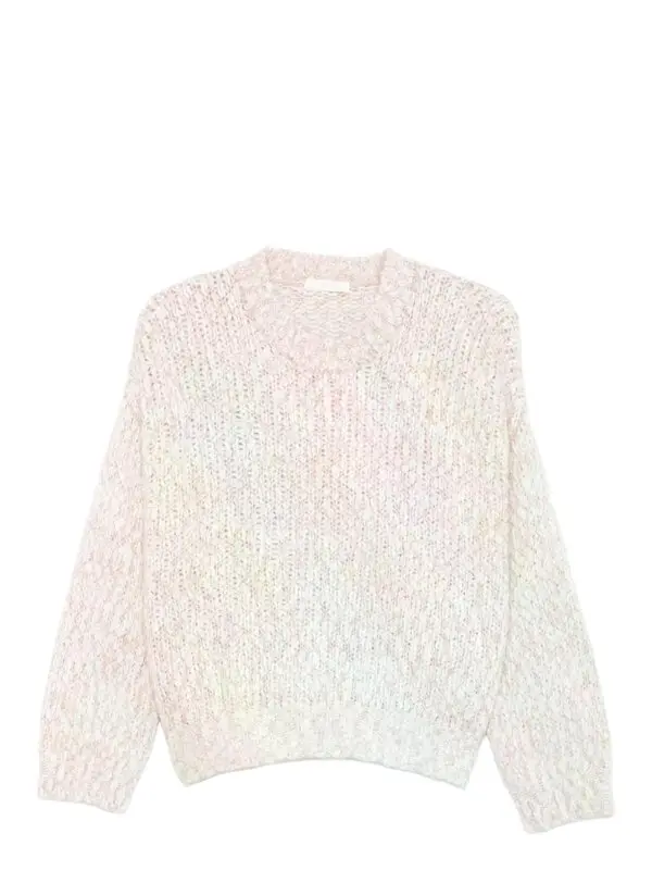 Fedeli Berillio V-neck Sweater - Pink