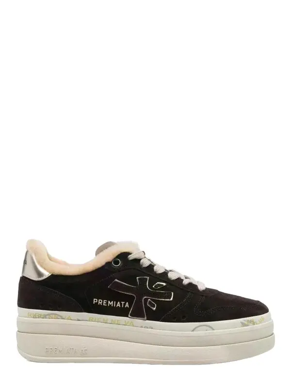Premiata Suede Sneakers - Brown
