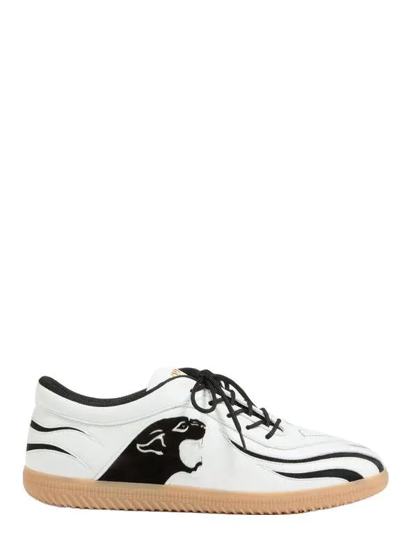 Valentino Garavani Kicky Nappa Low-top Sneakers - White