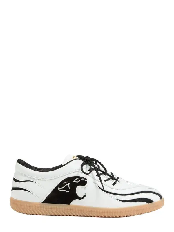 Valentino Garavani Kicky Nappa Low-top Sneakers - White