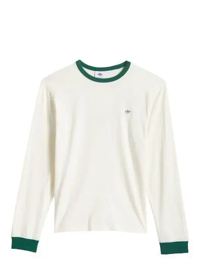Adidas X Clot Edison Chen Long Sleeve Shirt - Cream White