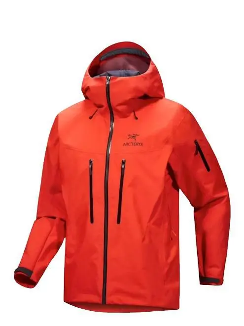 Arc'teryx Alpha Sv Jacket - Dynasty/black