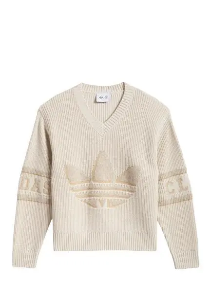 Adidas X Clot Edison Chen Superstar Crochet Sweater - Warm Sandstone