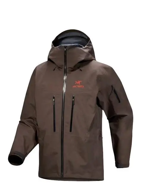 Arc'teryx Alpha Sv Jacket - Carob/black/dynasty