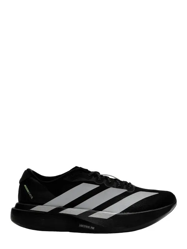 Adidas Adizero Evo Sl Sneakers - Core Black/silver Metallic/signal Green