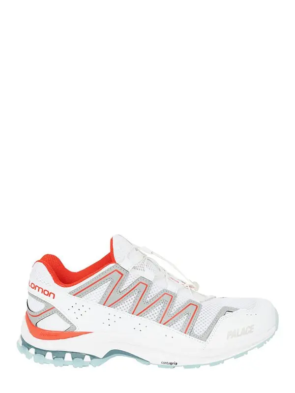SALOMON Xa Comp Adv Palace Sneakers - White/grey/red