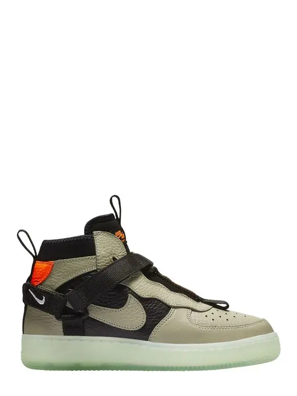 Nike Air Force 1 Utility Mid Gs Sneakers - Brown