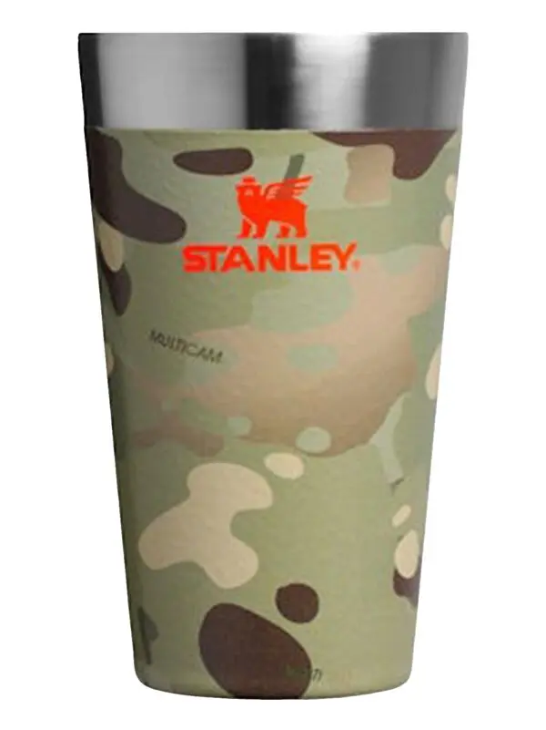 STANLEY 1913 X Post Malone Stacking Beer Pint - Green