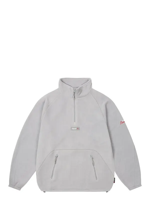 PALACE Polartec 1/2 Zip Jacket - Grey