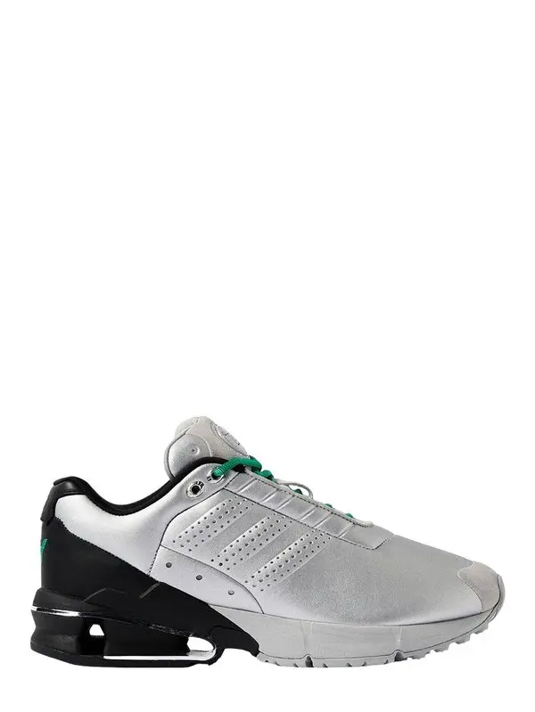 Adidas End. X A3 Control Sneakers - Silver