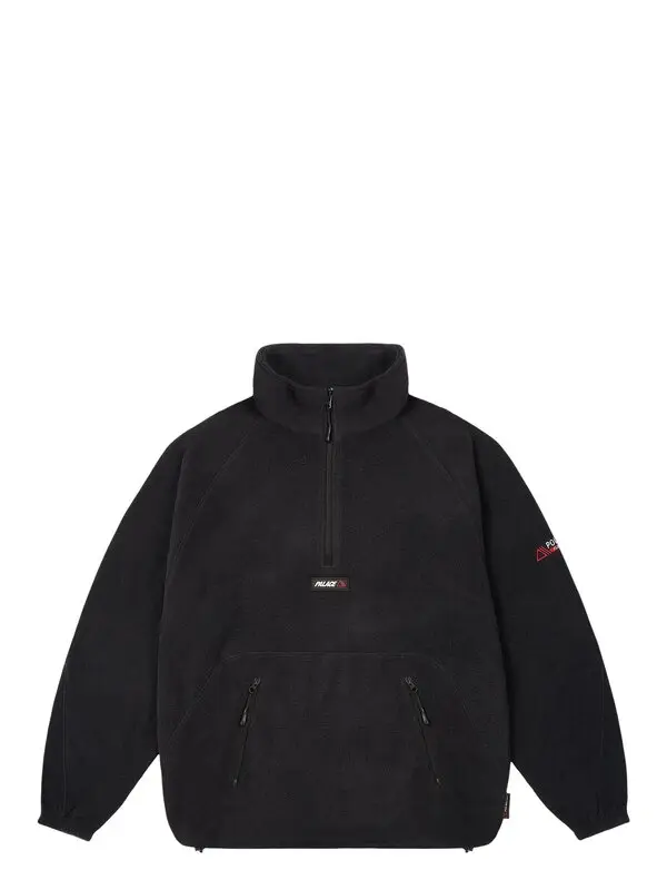 PALACE Polartec 1/2 Zip Jacket - Black