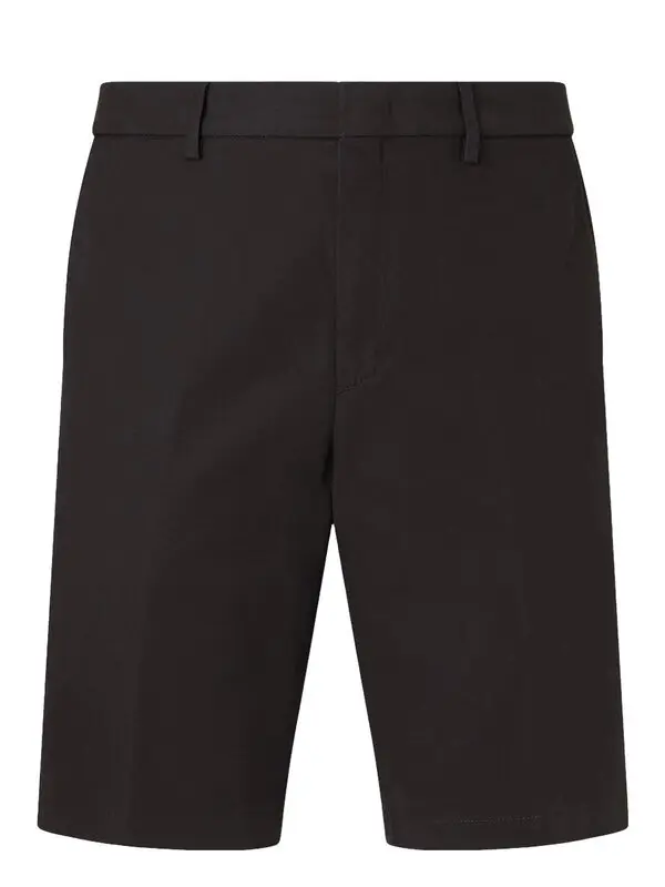 Loro Piana Jarno Straight-leg Bermuda Shorts - Brown