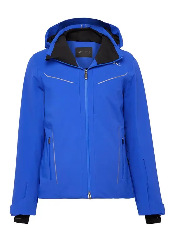 Kjus Formula Padded Hooded Ski Jacket - Blue
