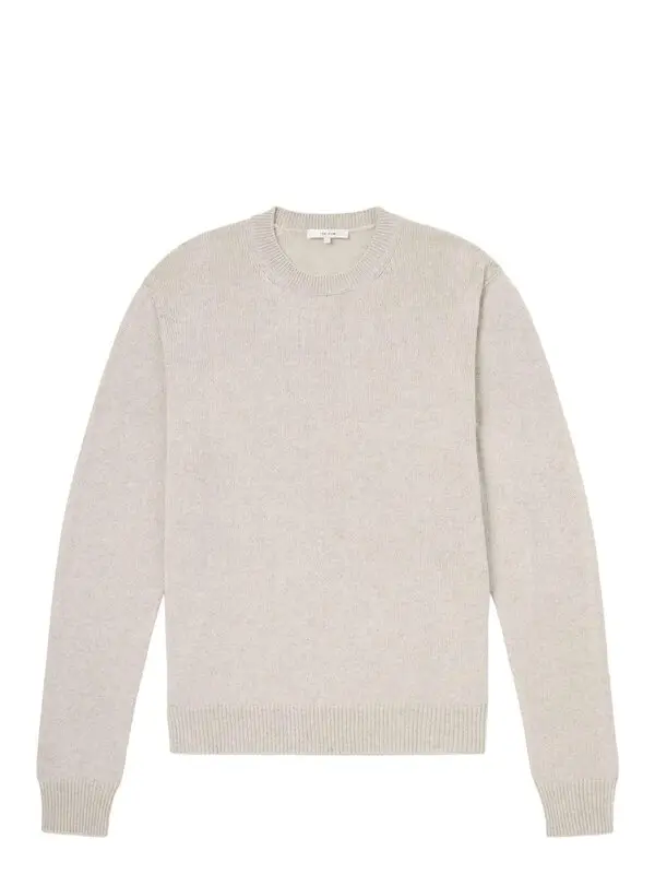 THE ROW Varly Cashmere Sweater - Beige