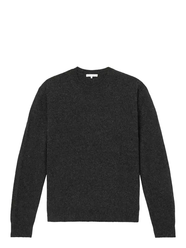 THE ROW Varly Cashmere Sweater - Charcoal