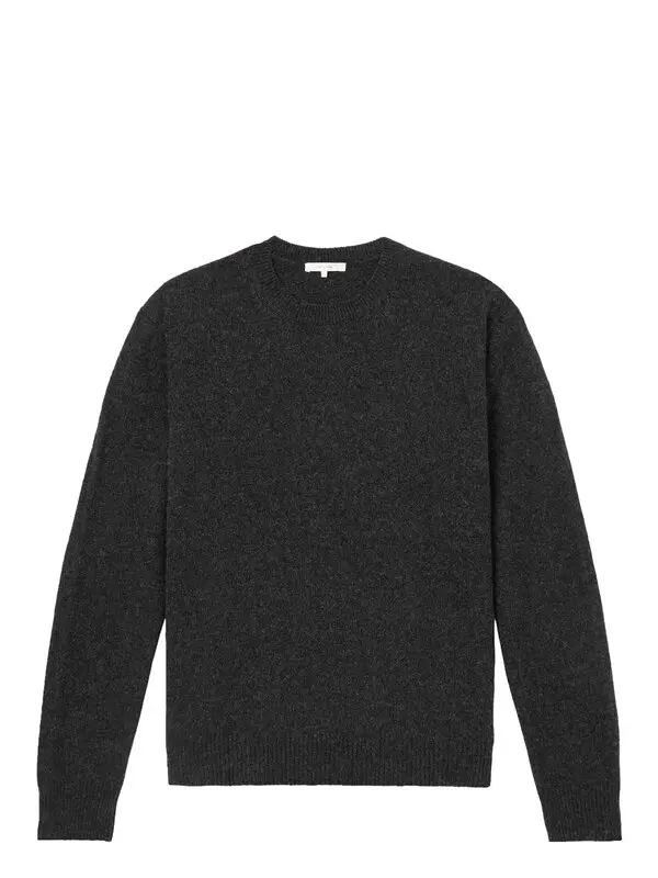 THE ROW Varly Cashmere Sweater - Gray