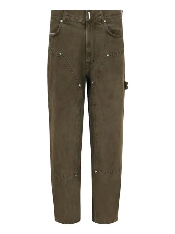 Givenchy Carpenter Jeans - Black Khaki