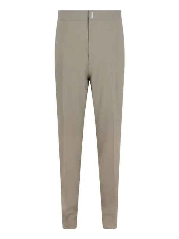 Givenchy Slim Fit Pants - Stone Grey