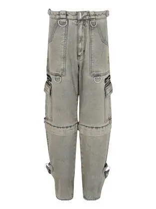 Givenchy Convertible Cargo Pants - Grey