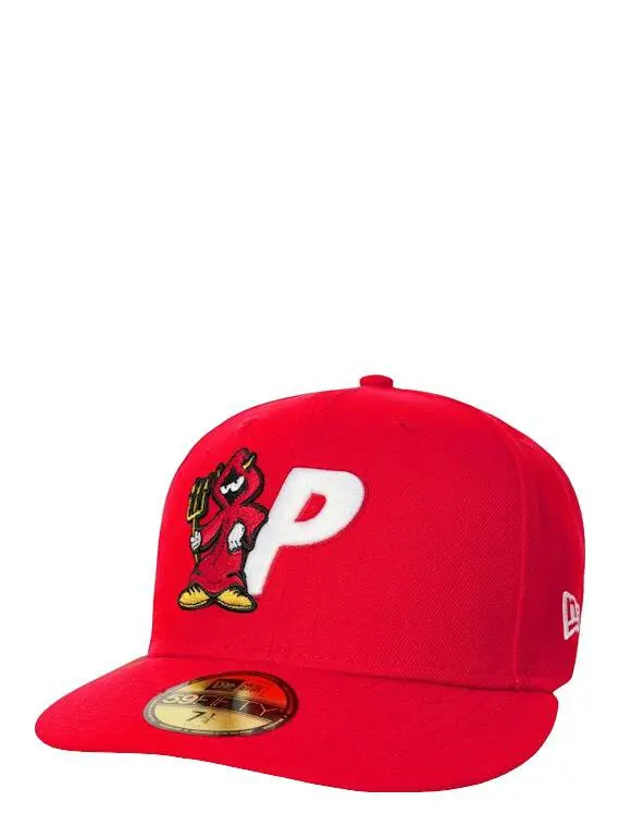 PALACE Right And Wrong P New Era 59fifty Cap - Red