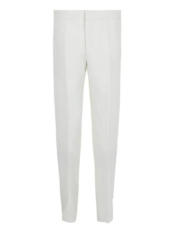 Givenchy Straight-leg Wool Trousers - White