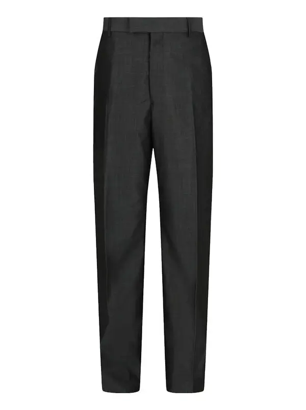 FERRAGAMO Tailored Trousers - Black