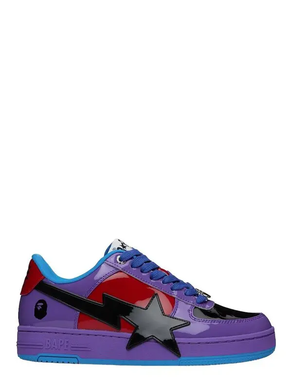 BAPE A Bathing Ape Sta Os #1 M2in - Purple/red