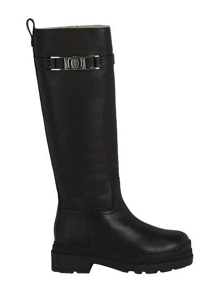 FERRAGAMO Ryder F Knee-high Boots - Black