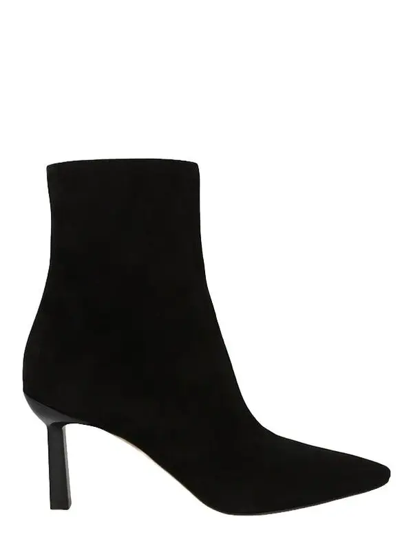 FERRAGAMO Janna Ankle Boots - Black