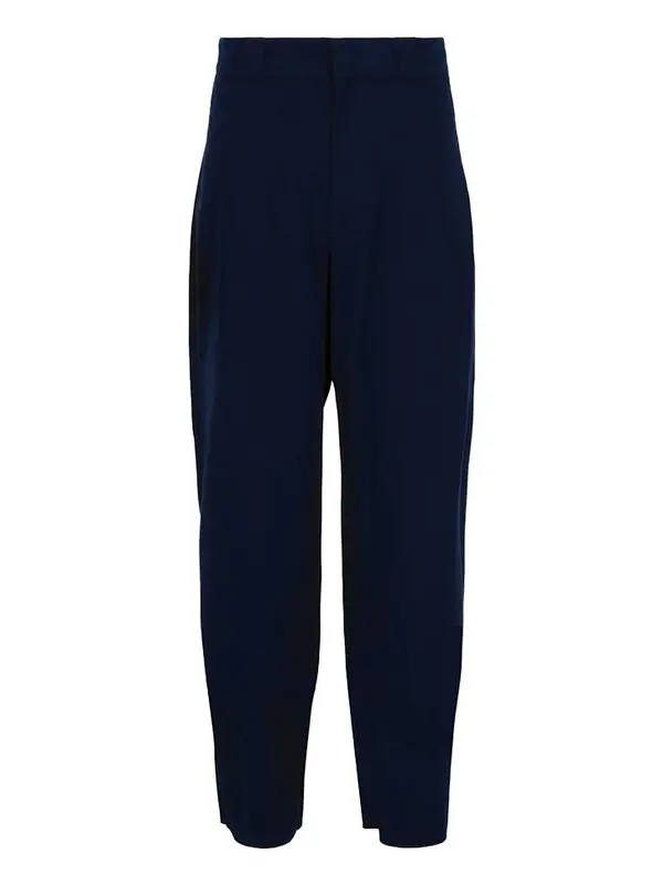 Givenchy Casual Unstitched Pants - Navy Blue