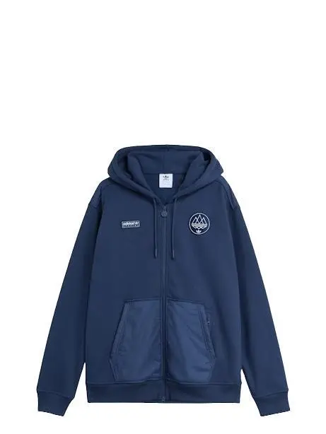 Adidas Wilpshire Spzl Hoodie - Night Navy Blue