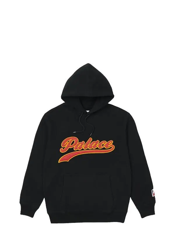 PALACE Satin Hood - Black