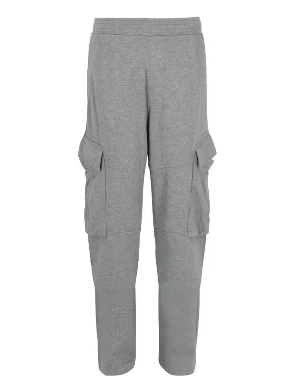 Givenchy Cargo Sweatpants - Heather Grey