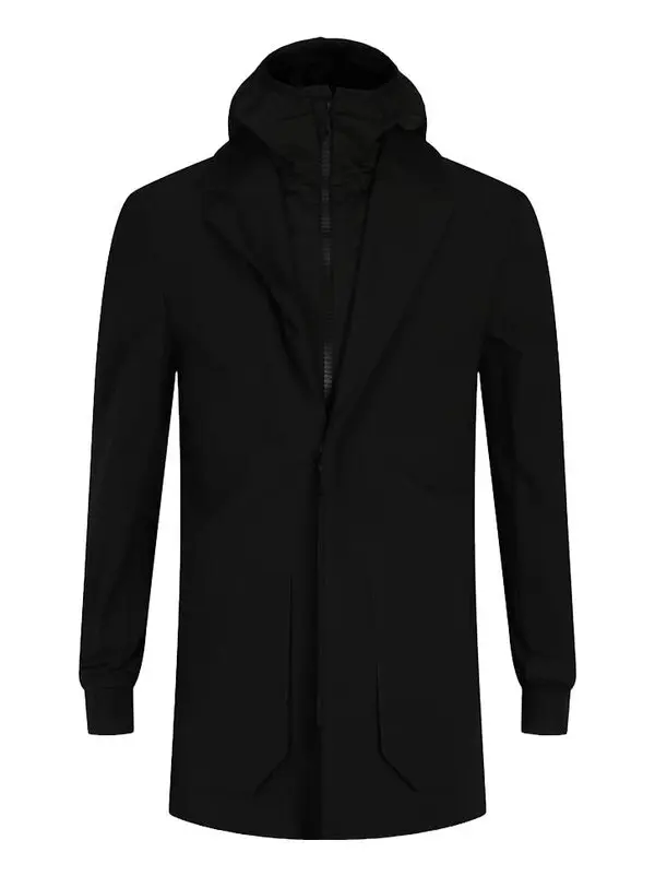 Givenchy Singlebreasted Layered Blazer - Black