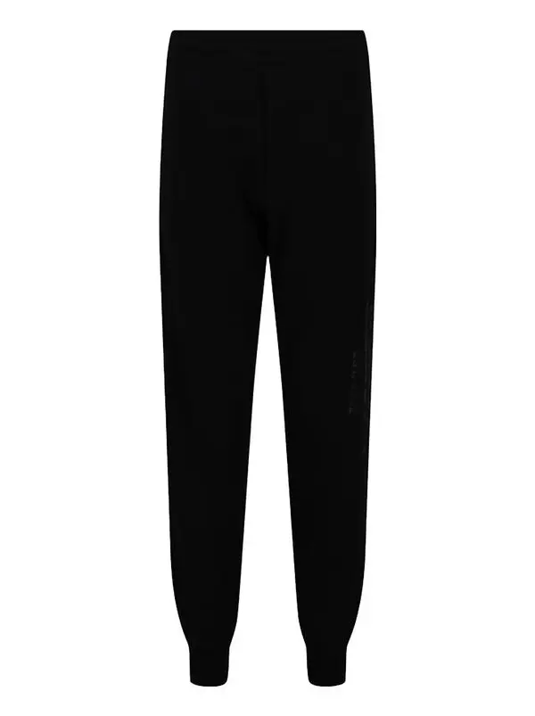 Alexander McQueen Graffiti Logo Sweatpants - Black Black
