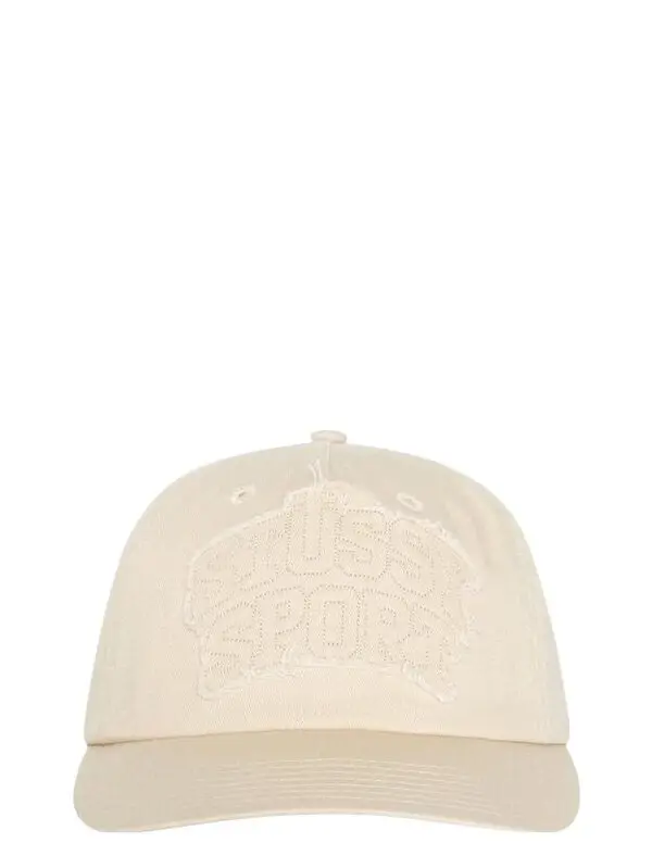 StÜssy Middepth Sport Patch Snapback - Sand