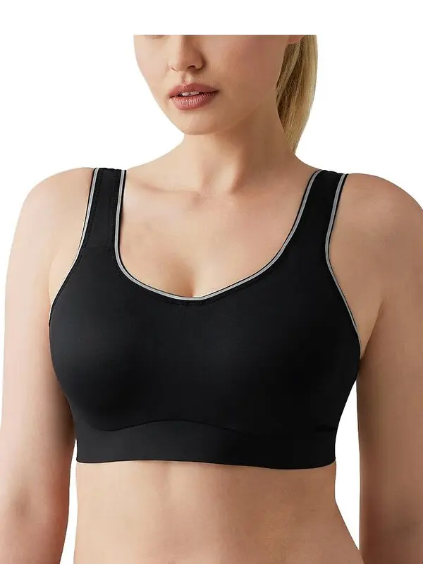 Wacoal Sydney Sport Underwire Bra - Black