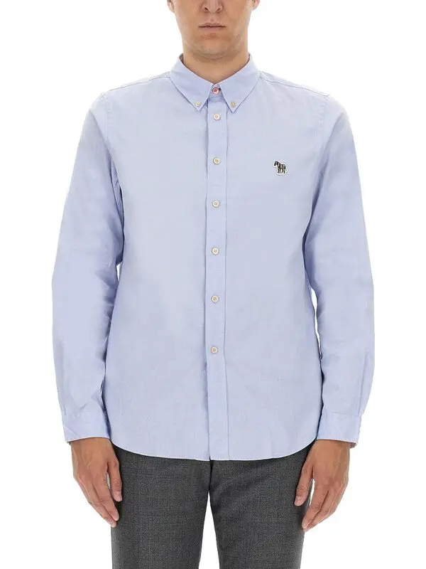 Paul Smith Regular Fit Shirt - Blue