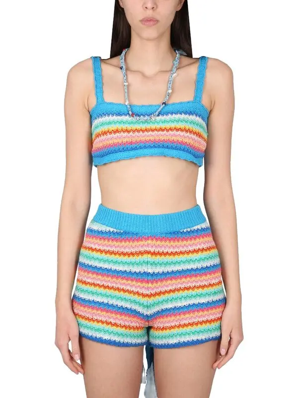 Alanui Bralette Over The Rainbow - Multicolour