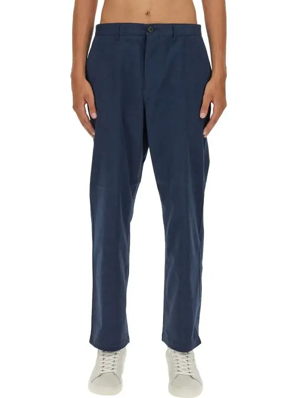 Paul Smith Loose Fit Trousers - Blue
